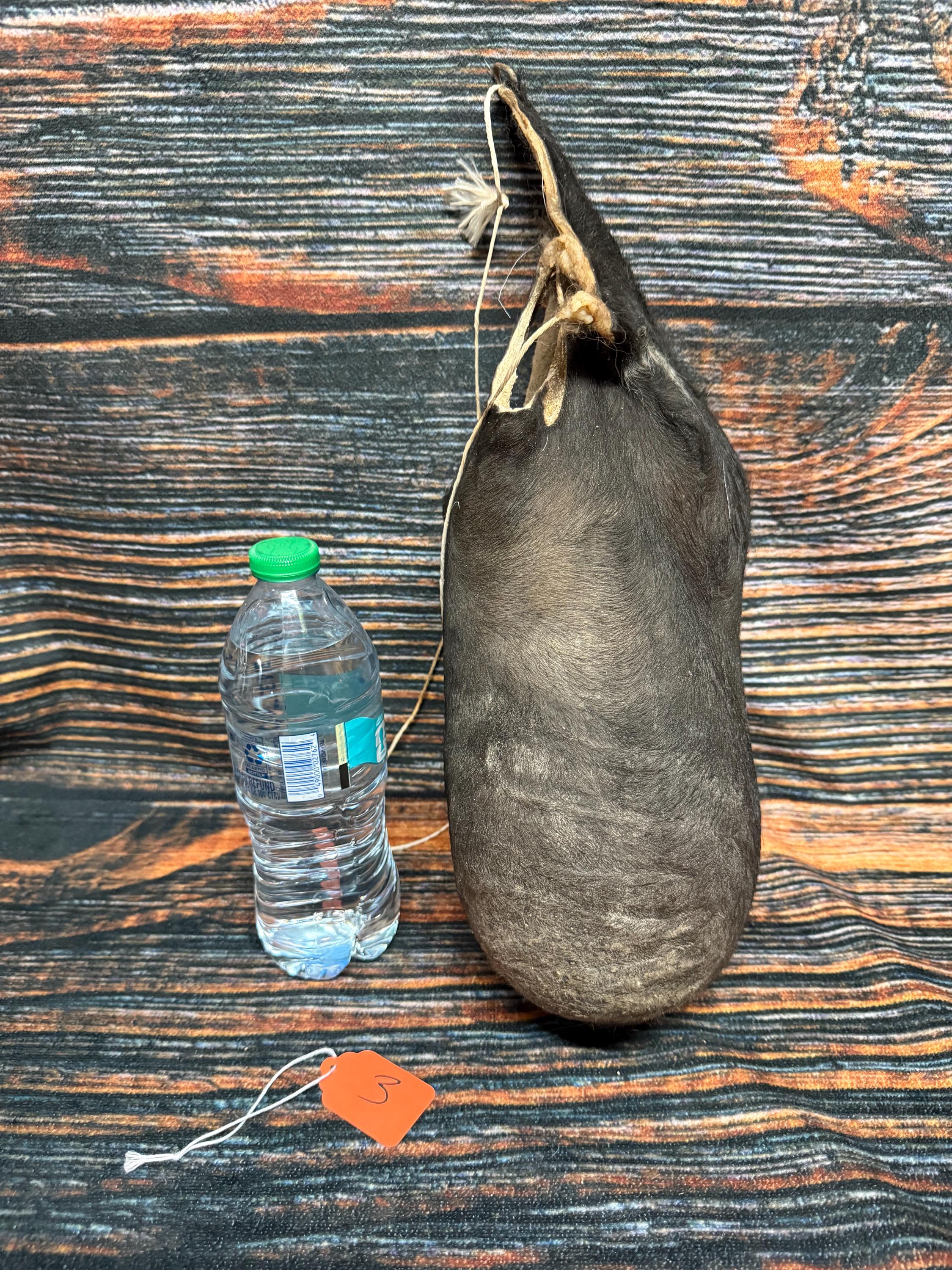 XXXL BULL Scrotum Oddities HUGE Ball Bag Unique Gift Odd Nut Sack Black ...