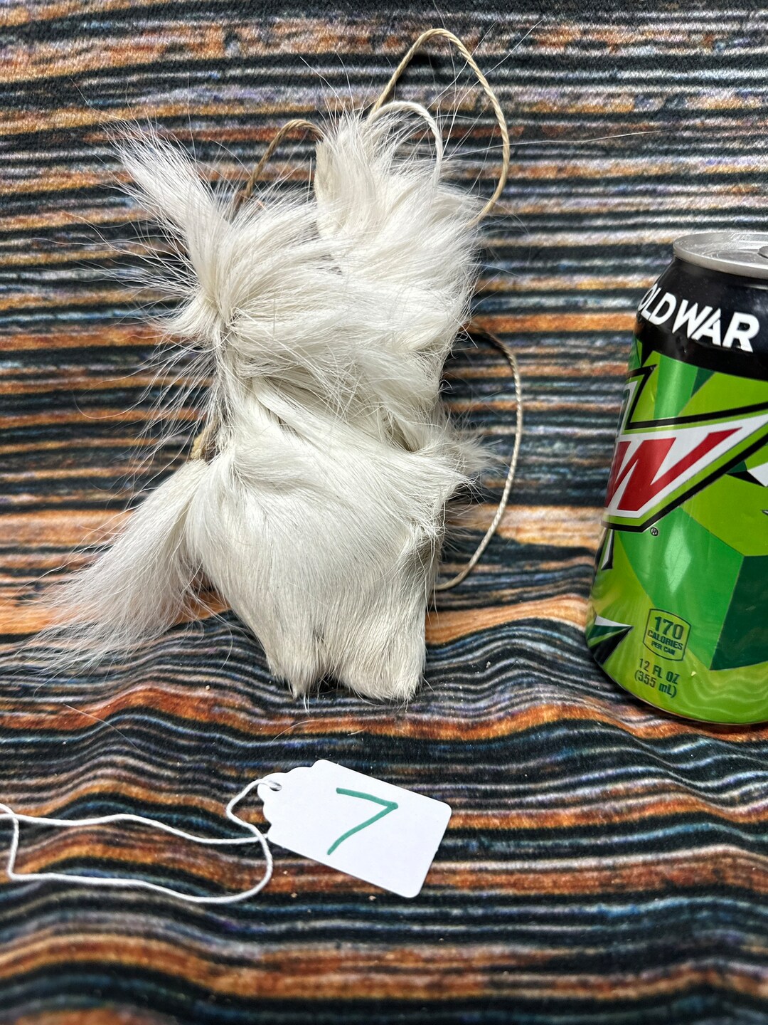 Whitetail Deer Scrotum Real Bison Ball Bag Oddity Nutsack Gag Gift ...