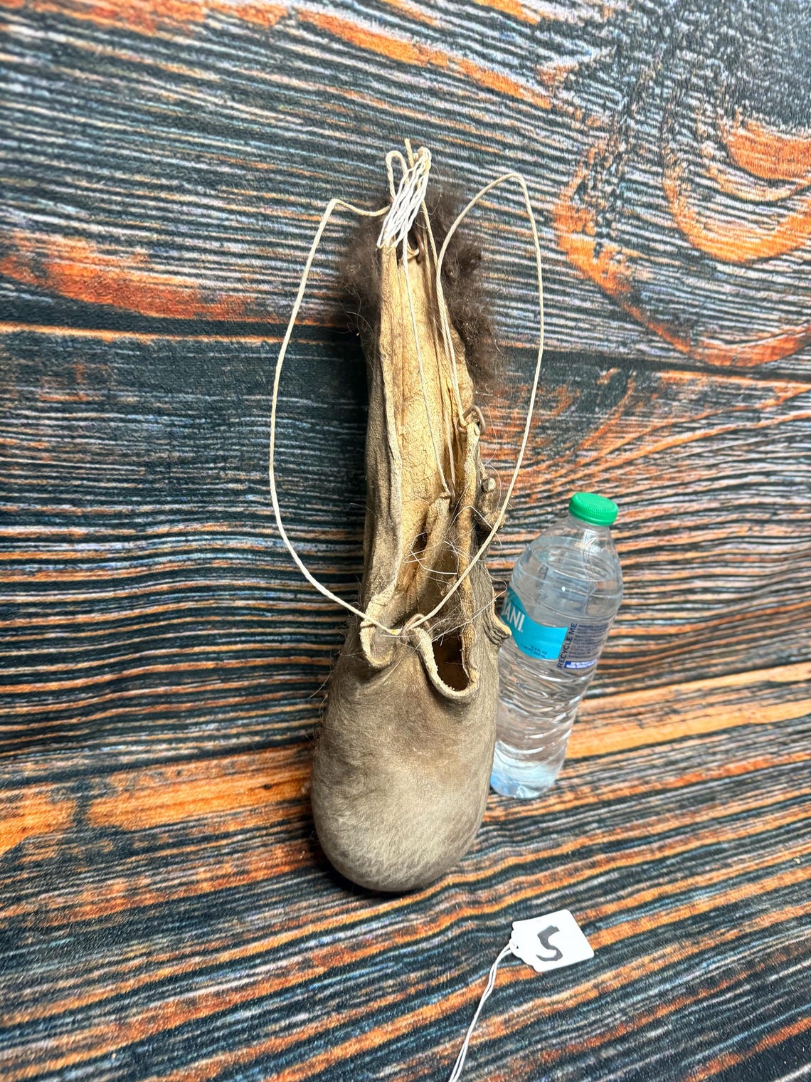 Buffalo Scrotum Real Bison Ball Bag Oddity Nutsack Gag Gift Winter Bag ...