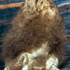 Soft Tan Buffalo Scrotum Real Bison Ball Bag Oddity Nutsack Gag Gift ...