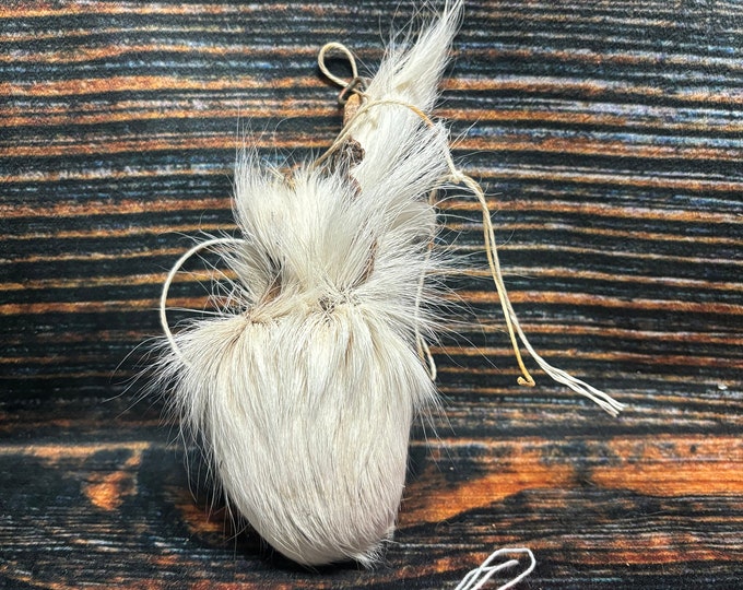 Whitetail Deer Scrotum Real Bison Ball Bag Oddity Nutsack Gag Gift ...