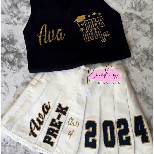 5th Grade Graduation Outfit - Etsy