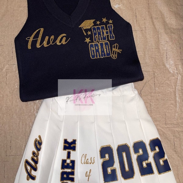 5th Grade Graduation Outfit - Etsy