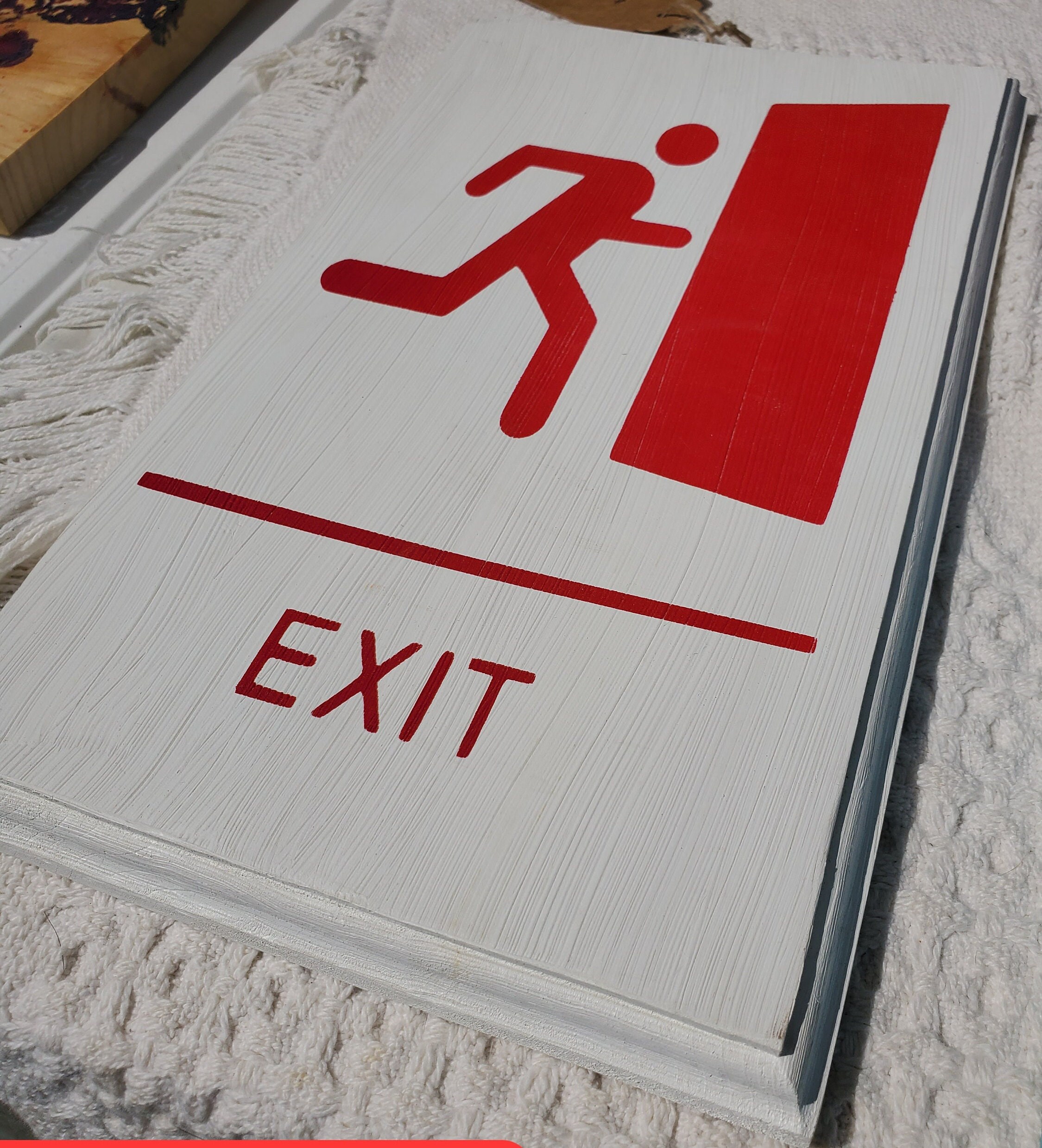 Emergency Exit Small Decor Sign - Etsy
