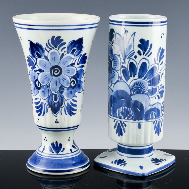 Hand Painted Delft - Etsy