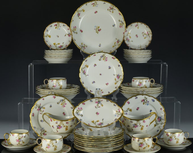 Haviland Limoges Belfort China Set for 10 Plus Serving Pieces - Etsy