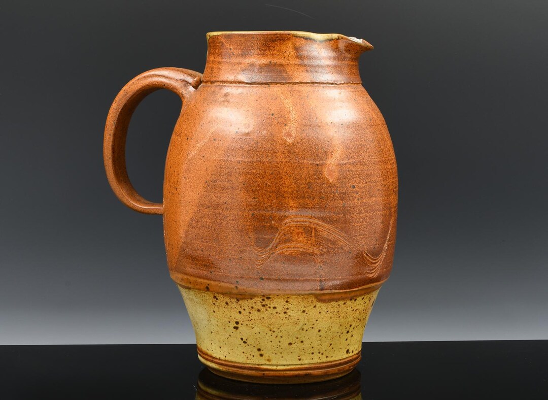 Handsome Vintage Signed Steve Irvine Canadian Studio Art Pottery ...