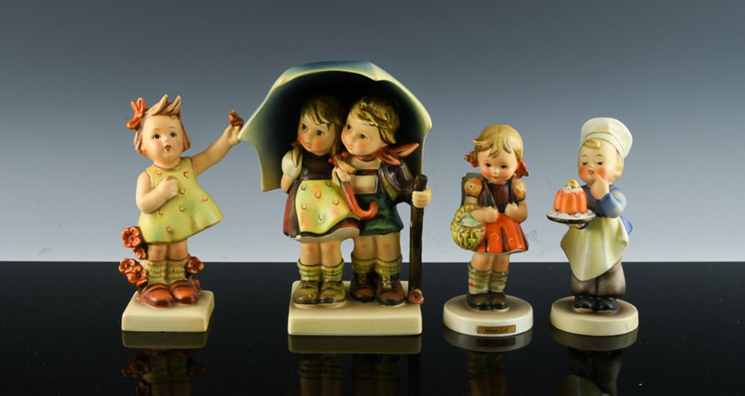 Estate Fresh Vintage Hummel Goebel Figures Your Choice Spring Cheer ...