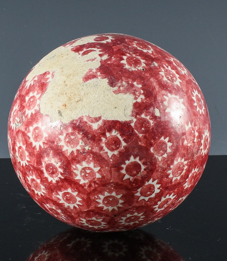 Rare Antique Victorian Carpet Ball Your Choice Scottish / - Etsy