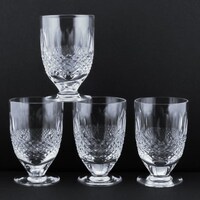 Godinger Dublin Red Crystal Coasters Set of 4 Shannon by Godinger - Etsy