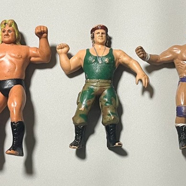 1980s Wwf Figures - Etsy
