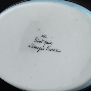 Your Choice Older Vintage Limoges Enamel Porcelain Trinket Boxes ~ Swan ...