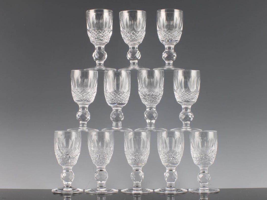 Beautiful Estate Fresh Waterford Ireland Irish Cut Crystal Colleen ...