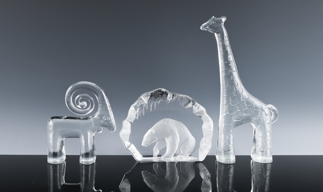 Your Choice of Fabulous Vintage Mid Century Modern Design Glass Ram ...