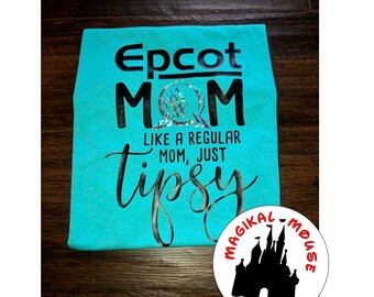 Epcot Mom Shirt - Etsy