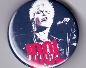 Billy Idol | Etsy