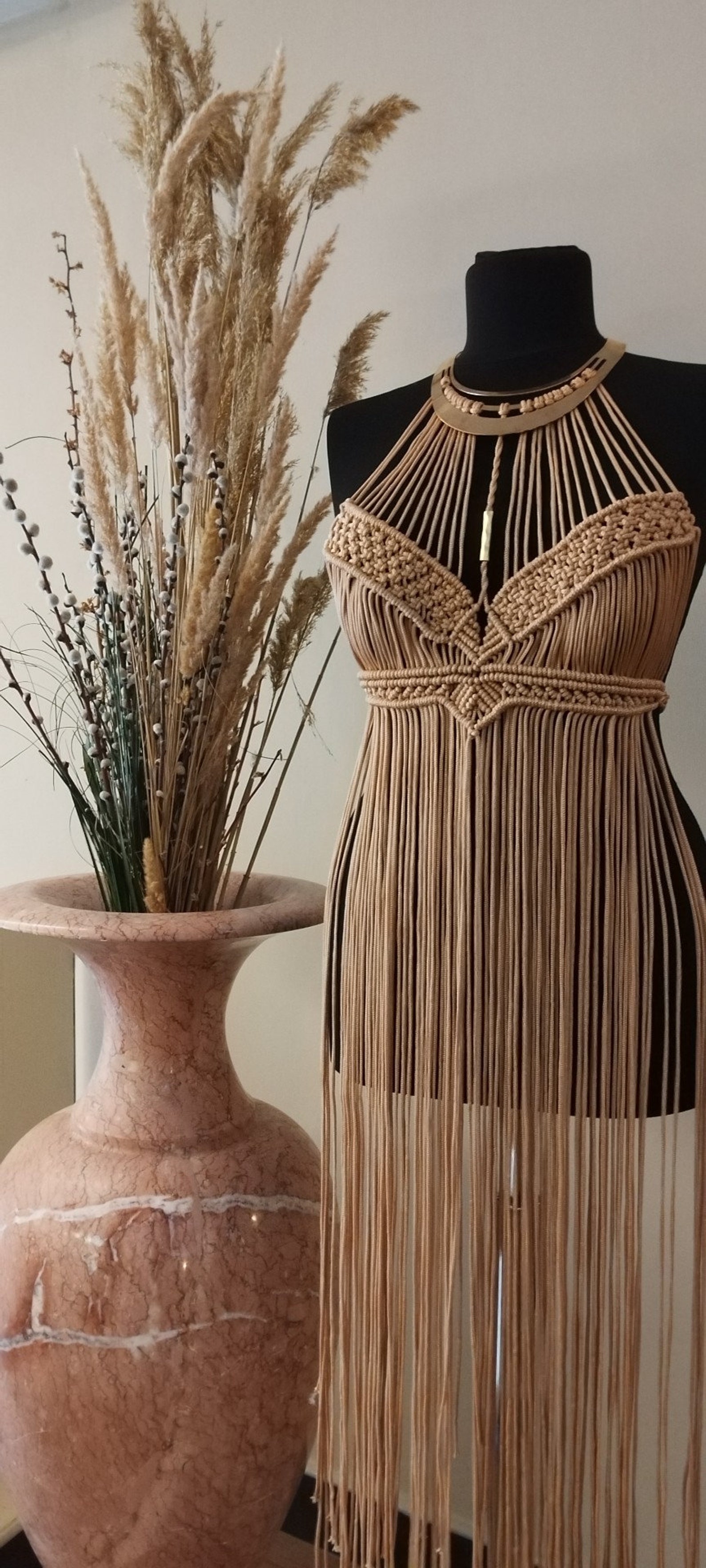 TOP Macrame Festival Clothing Festival Dress Handmade Dress - Etsy