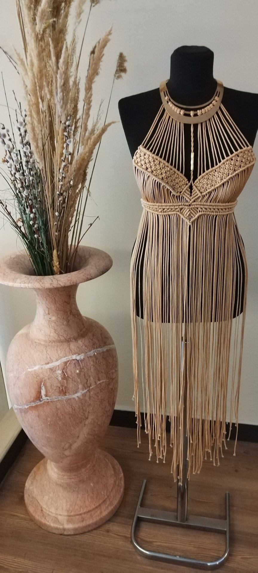 TOP Macrame Festival Clothing Festival Dress Handmade Dress - Etsy