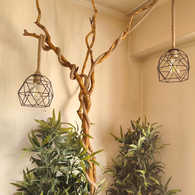 Tree Branch Floor Lamp - Etsy