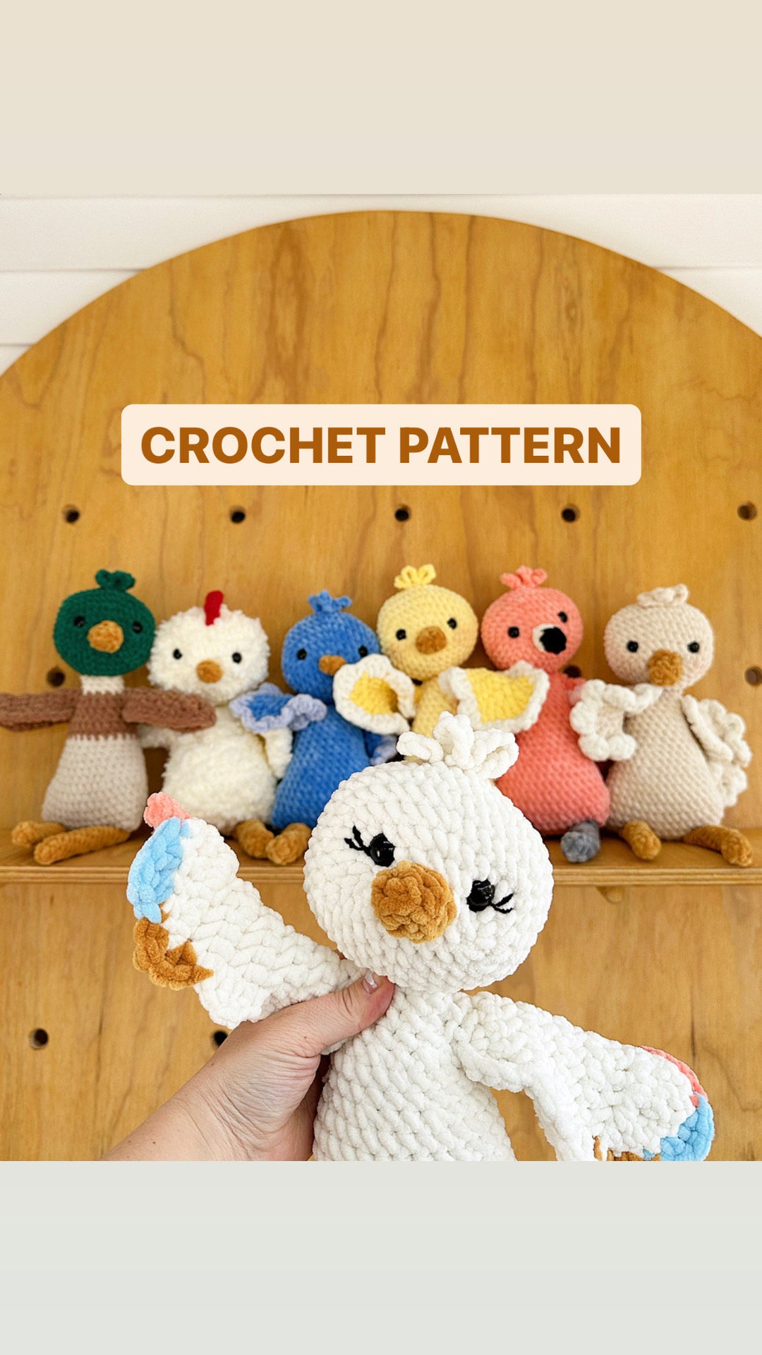 Evie Bird Crochet Pattern - Etsy