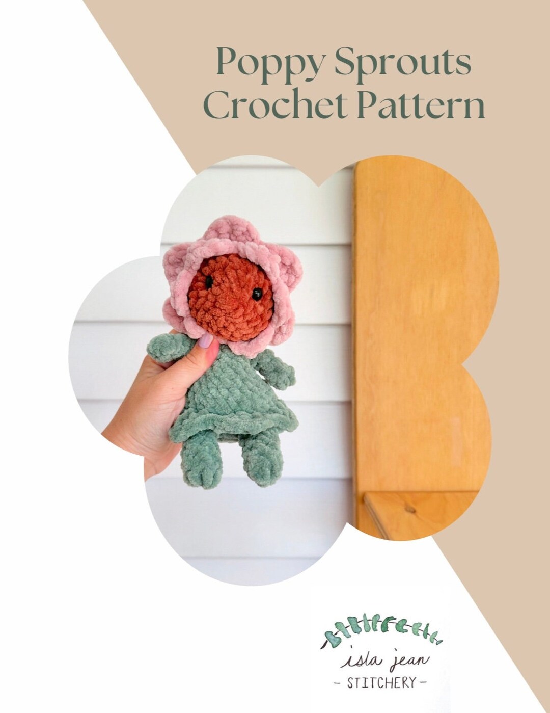 Poppy Sprouts Crochet Pattern - Etsy