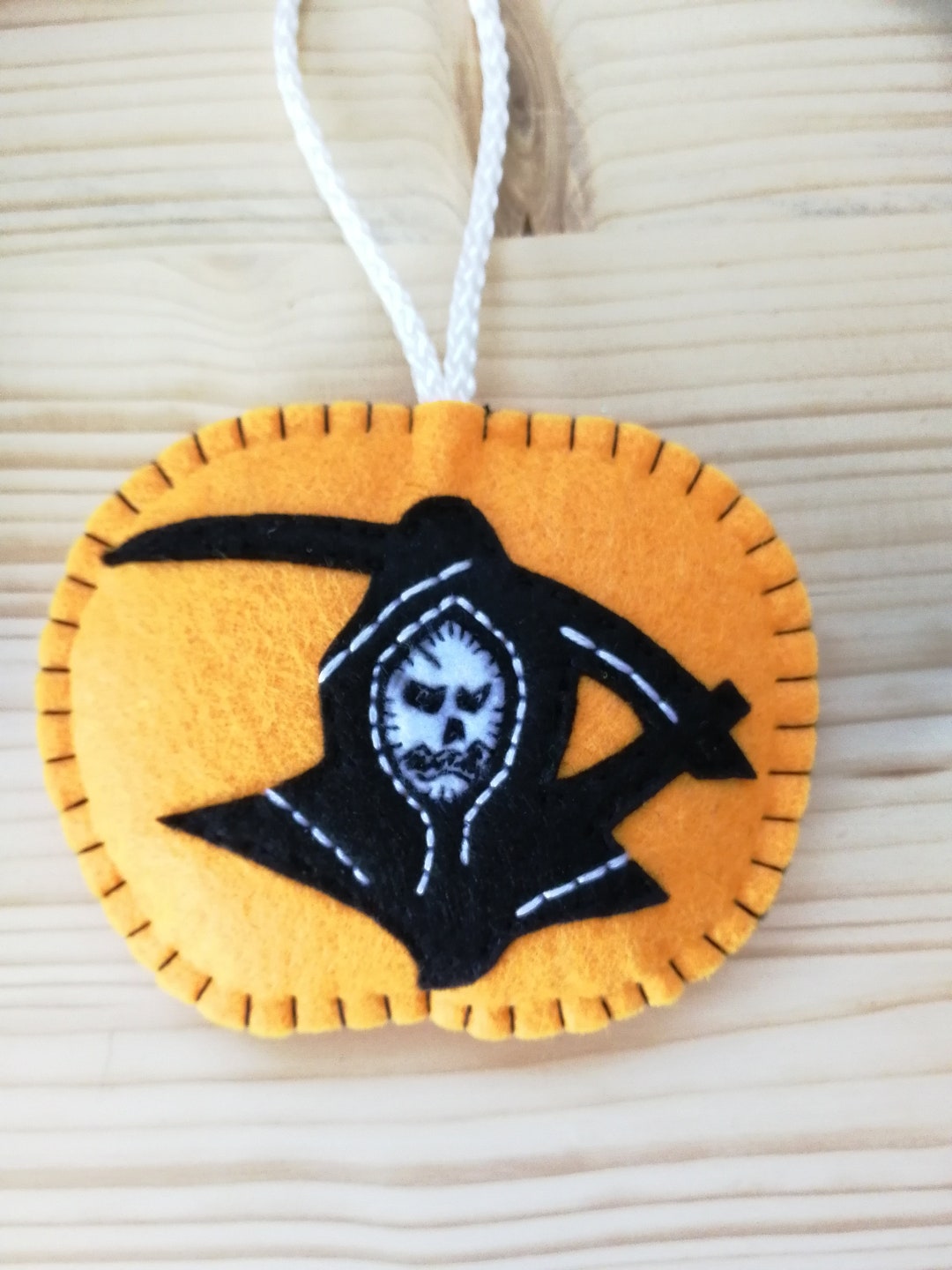 Grim Reaper, RIP Gravestones, Pumpkins and Ghosts, Spooky Halloween ...