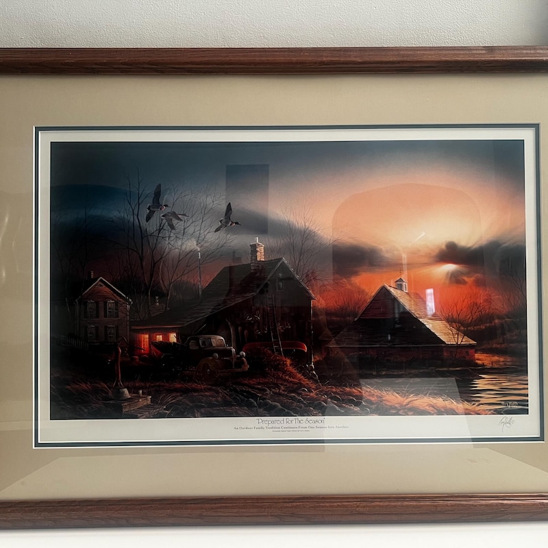 Terry Redlin Prints - Etsy