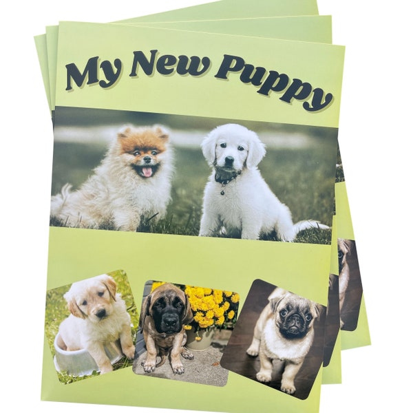 Dog File Folders - Etsy
