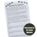 Dog Grooming Matted Fur Release Forms (pad of 100, 5.5 X 8.5 Inches ...