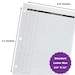 Activity Log Binder Inserts (50 Sheets, 8.5 X 11 Inches) 3-hole Planner ...