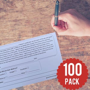 5X8 Inch Kennel Cards (100 Pack) Dog Cat Pet Boarding Profile Record ...