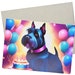Scottie Birthday Card, Happy Birthday Dog Card (1 Premium Quality ...