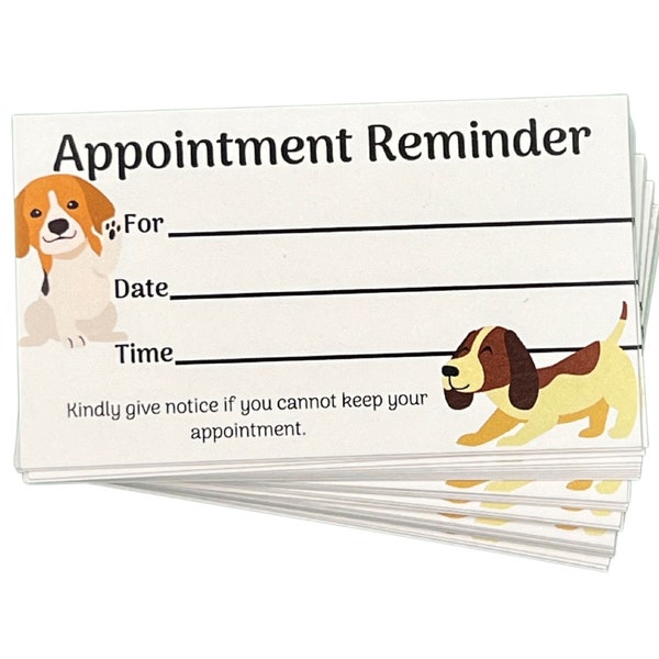 Appointment Reminder Svg - Etsy