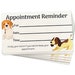 100 Cute Puppy Grooming Appointment Reminder Cards - for Business ...