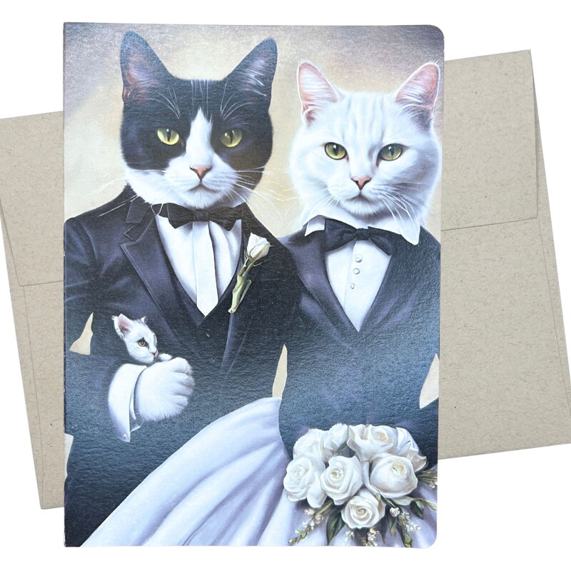 Cat Themed Wedding Invitations - Etsy