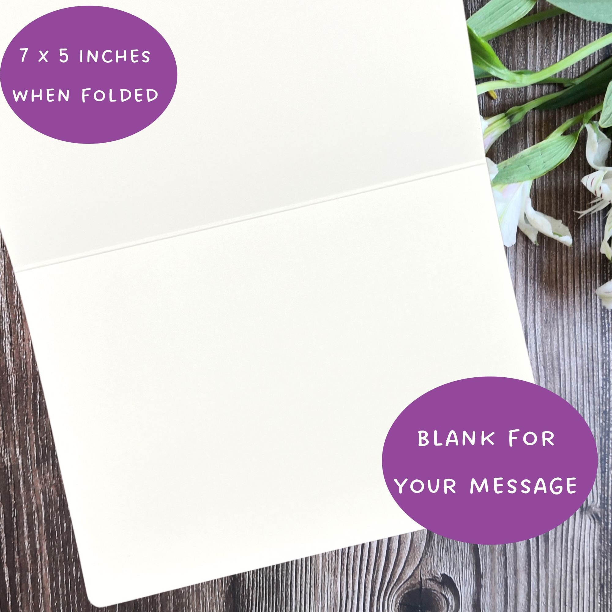 Maltese Card, Maltese Birthday Card (1 Premium Card, 5X7 Inch) Dog Card ...