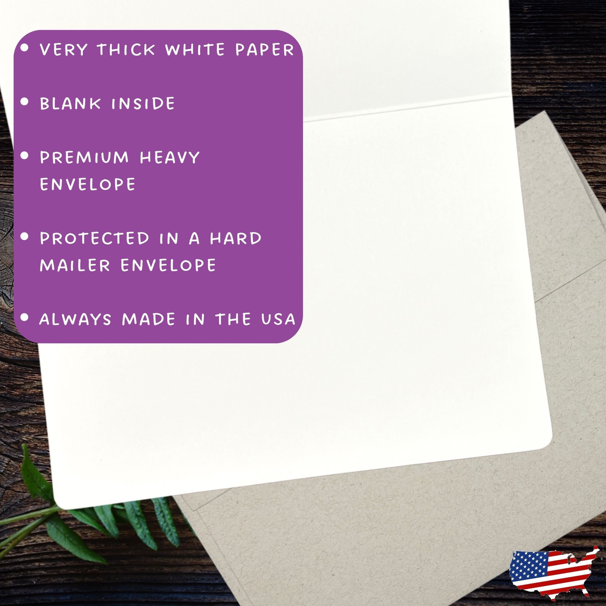 French Bulldog Card, Frenchie Birthday Card (1 Premium Folded Card ...