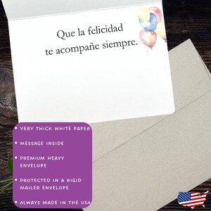 Beautiful Spanish Birthday Card With Cake, Feliz Cumpleaños (1 Premium ...