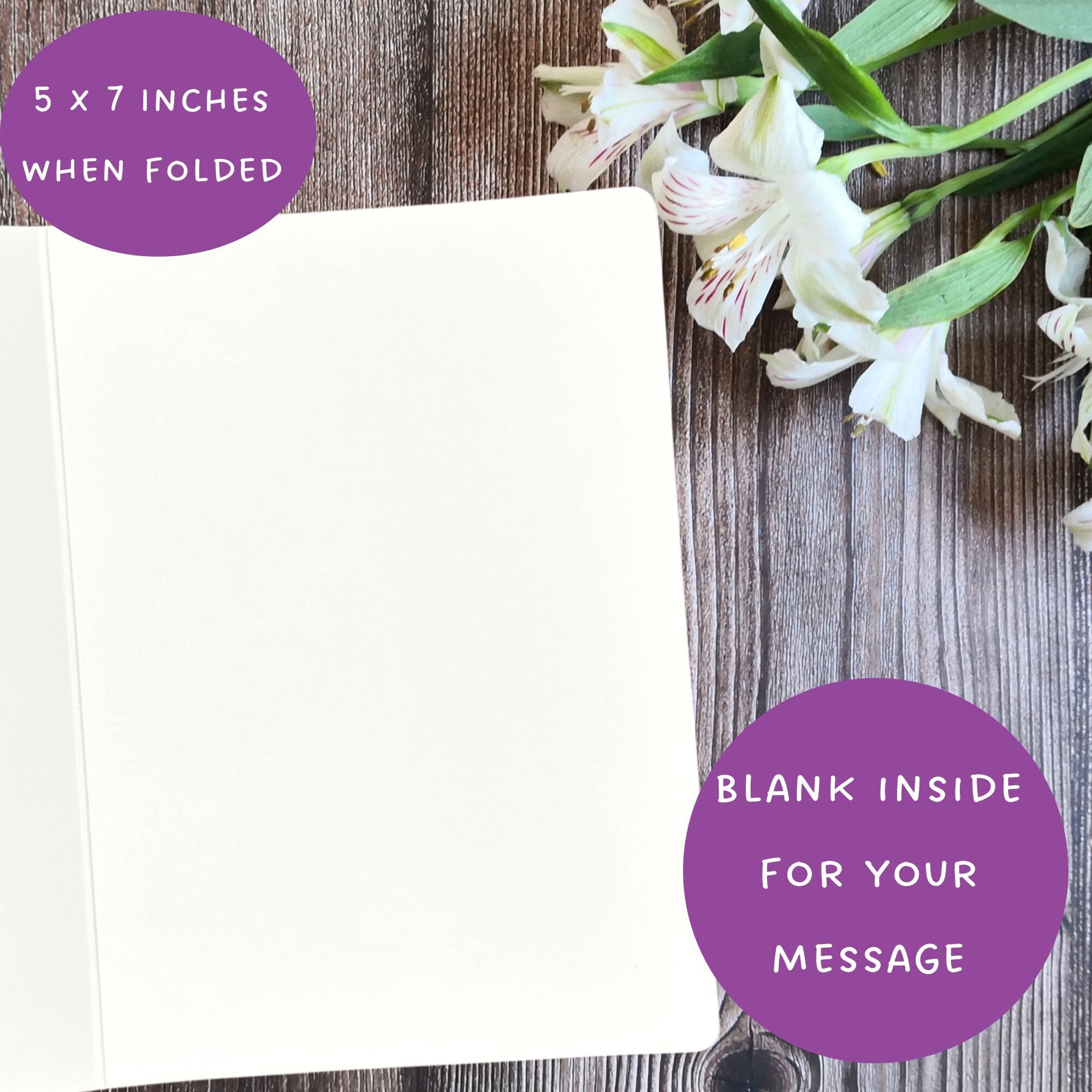Impressionist Birthday Cake Card (1 Premium Card, 5X7 Inches, Blank ...