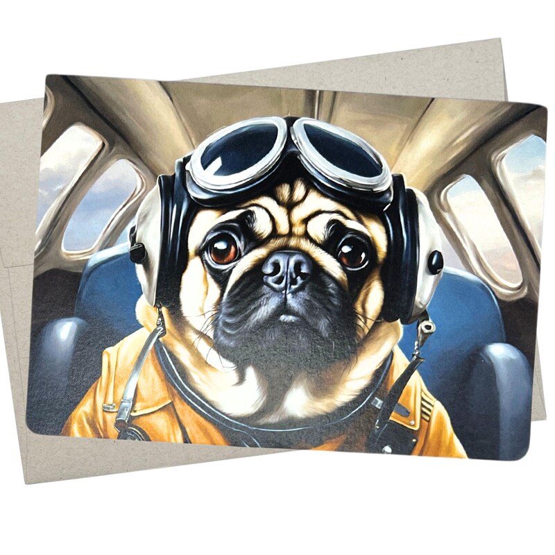 Pilot Retirement Card - Etsy