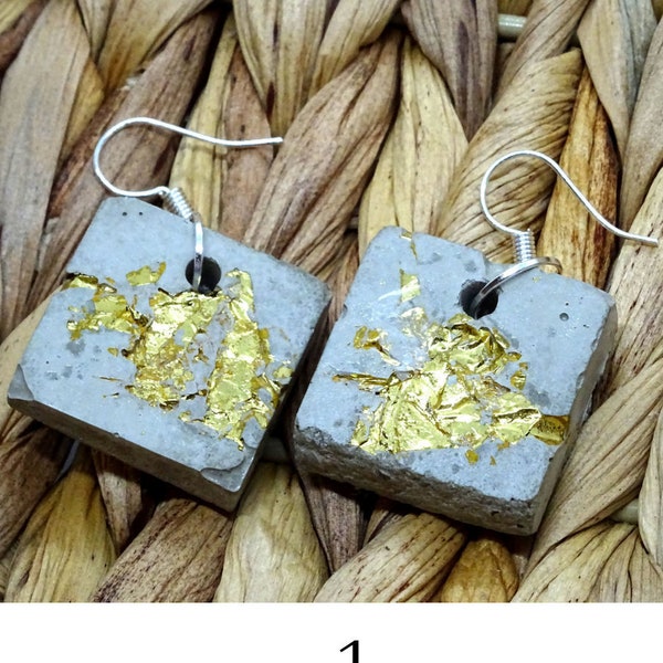Concrete Jewelry - Etsy UK