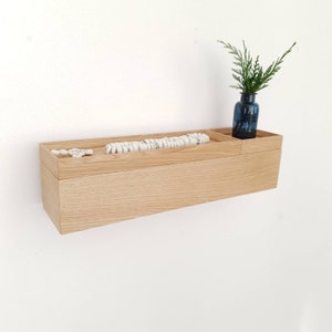 Floating Console Table -floating Shelf - Floating Wall Cabinet ...