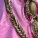 Renaissance Hair Extension • Clip in • Princess Braid • Wedding ...