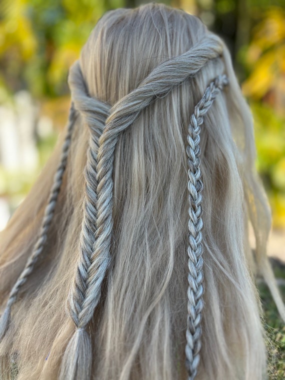 Elvish Wedding Hairstyles