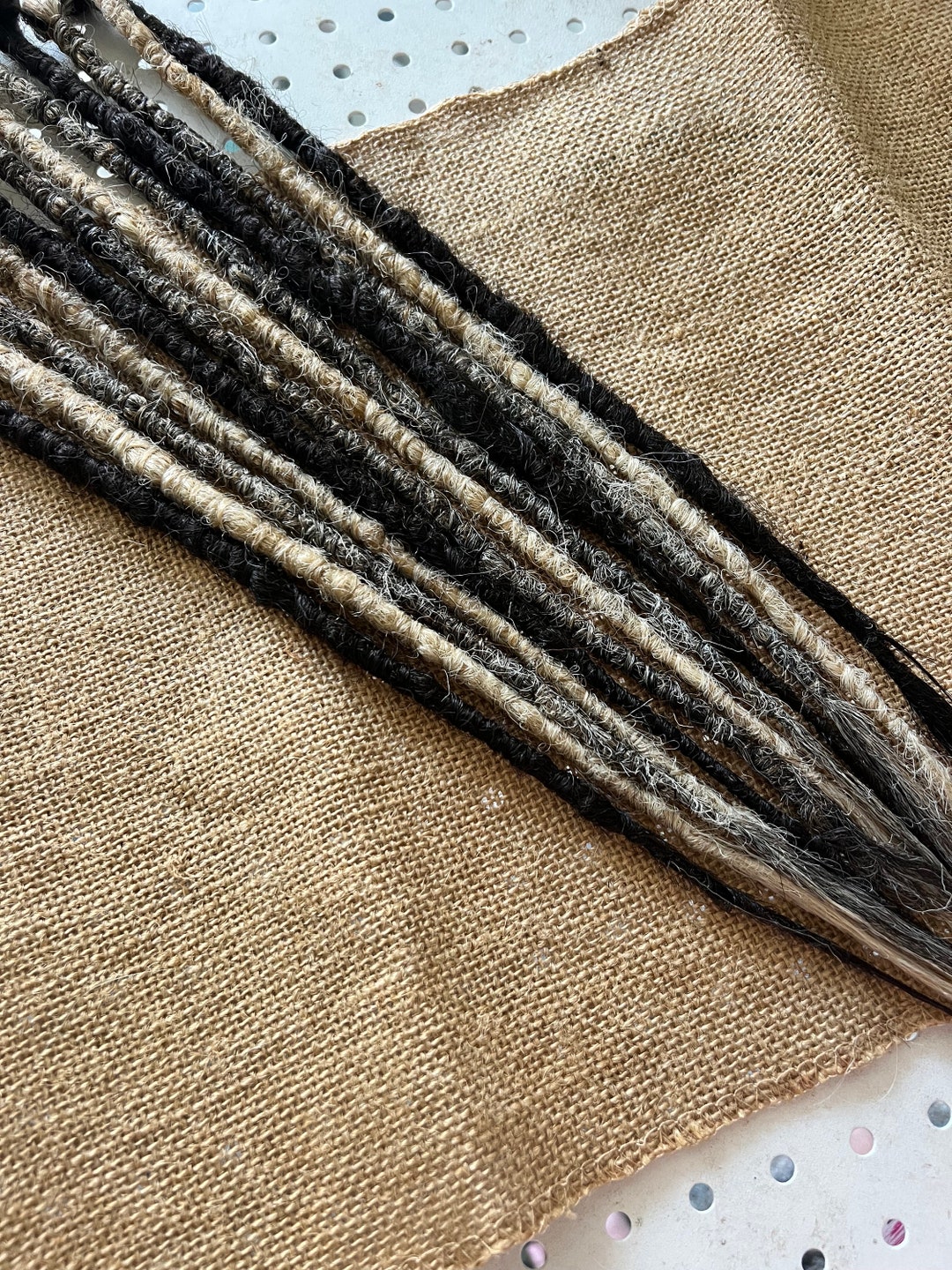 SE Synthetic Dread Set • Custom Made • Pre Looped • Personalized Hair ...