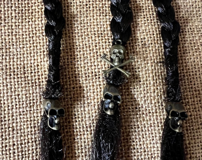Beard Braids Captain Jack Sparrow Handmade Glue in Braids Clip in ...