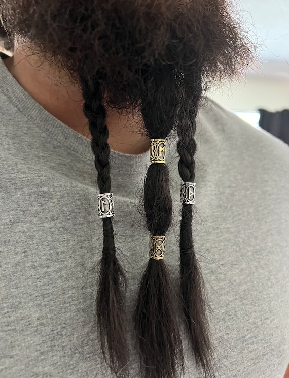 Persian Braided Beard