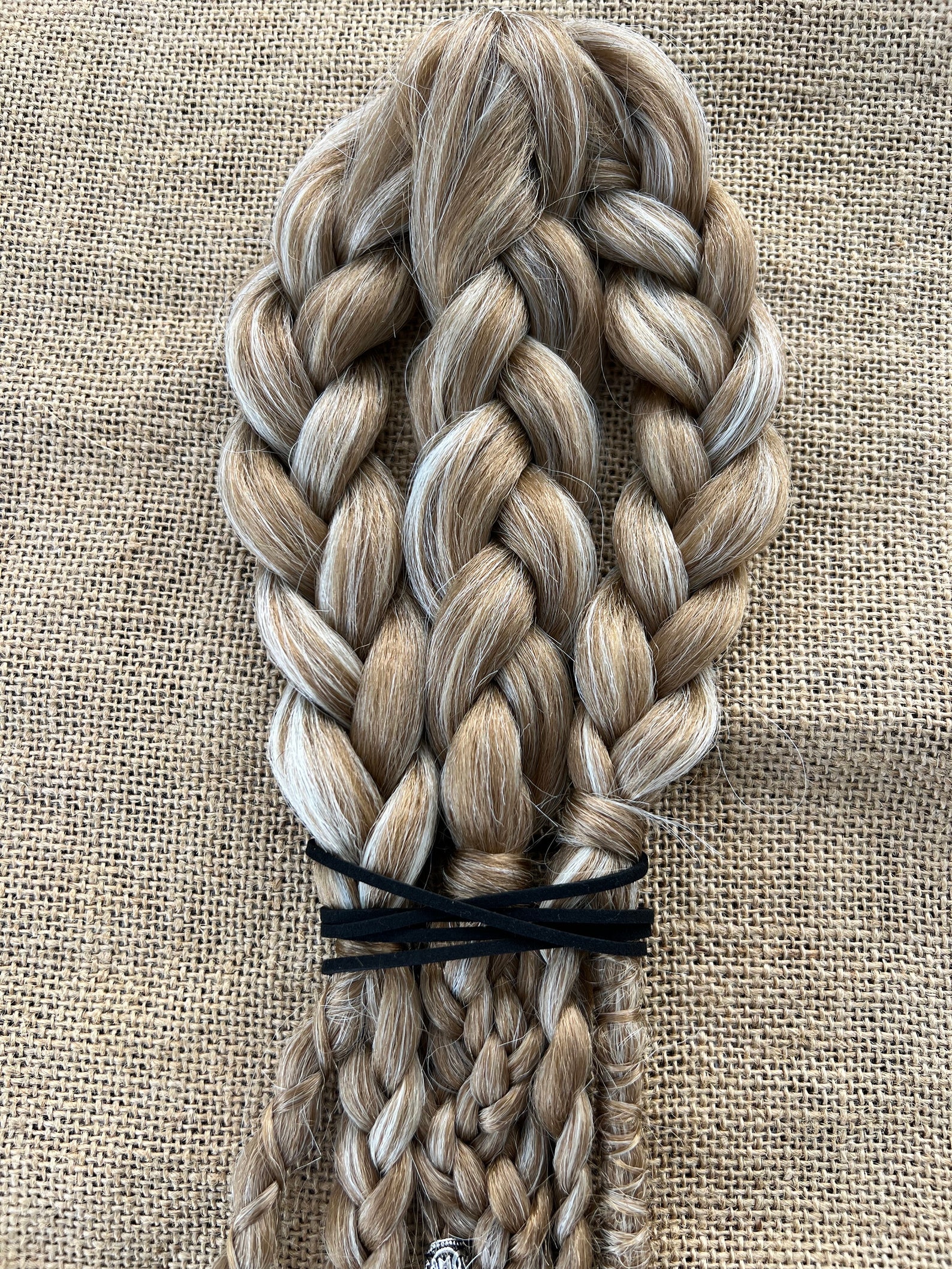 Viking Hair for Men • Strawberry Blonde • Clip-in • Man Ponytail • Top ...