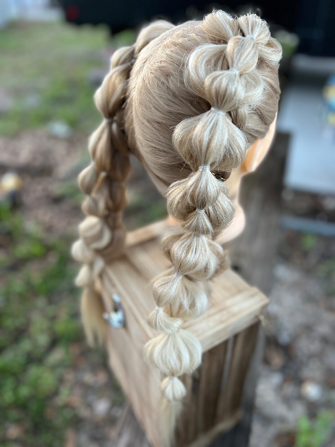 Festival Braids • Bubble Three D Braids • Clip-in • Chunky • Rave ...