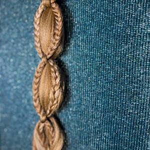 Braided Fishtail Ponytail Hair Extension • Viking • Festival • Wedding ...